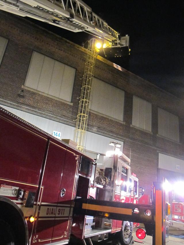 Fire on the Roof: Metro-North Harmon Yards (Photos added) - Croton Fire ...