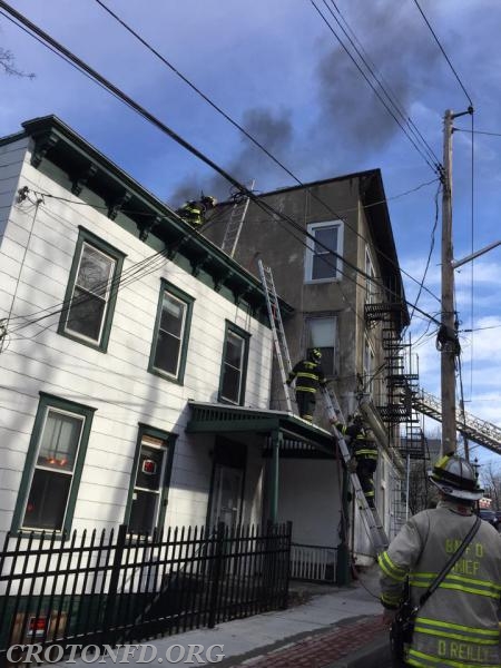 A Busy Tuesday Morning for Bravest - Croton Fire Department