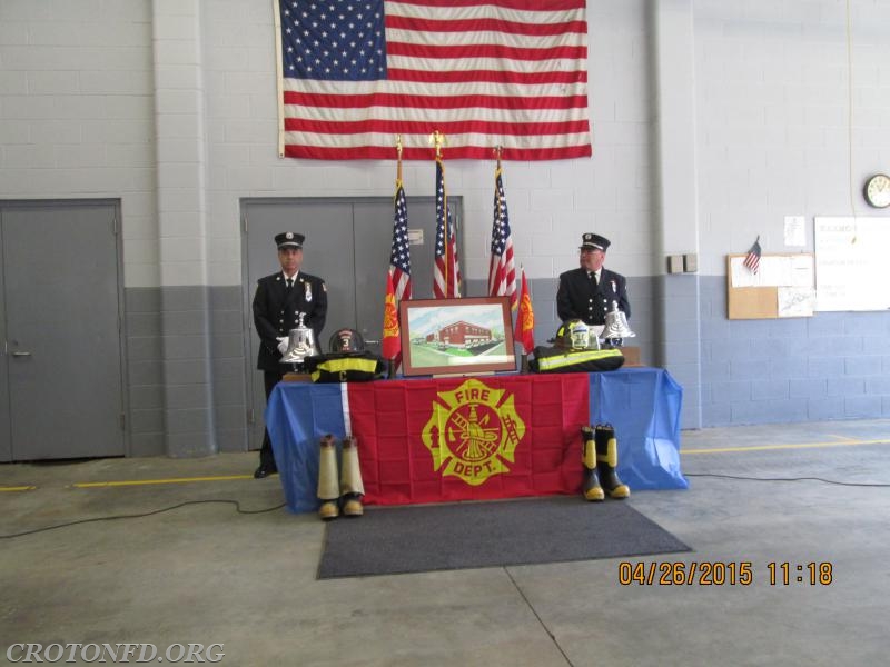 Harmon Firehouse Annual Memorial Service - Croton Fire Department