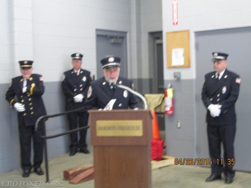 Harmon Firehouse Annual Memorial Service - Croton Fire Department