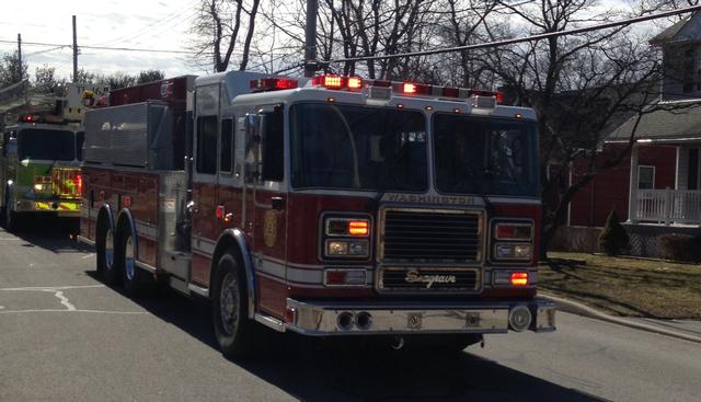 CFD Participates in Buchanan St. Pat's Parade - Croton Fire Department