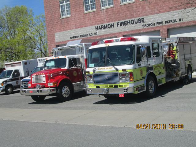 Harmon Firehouse Joint Memorial Service - Croton Fire Department